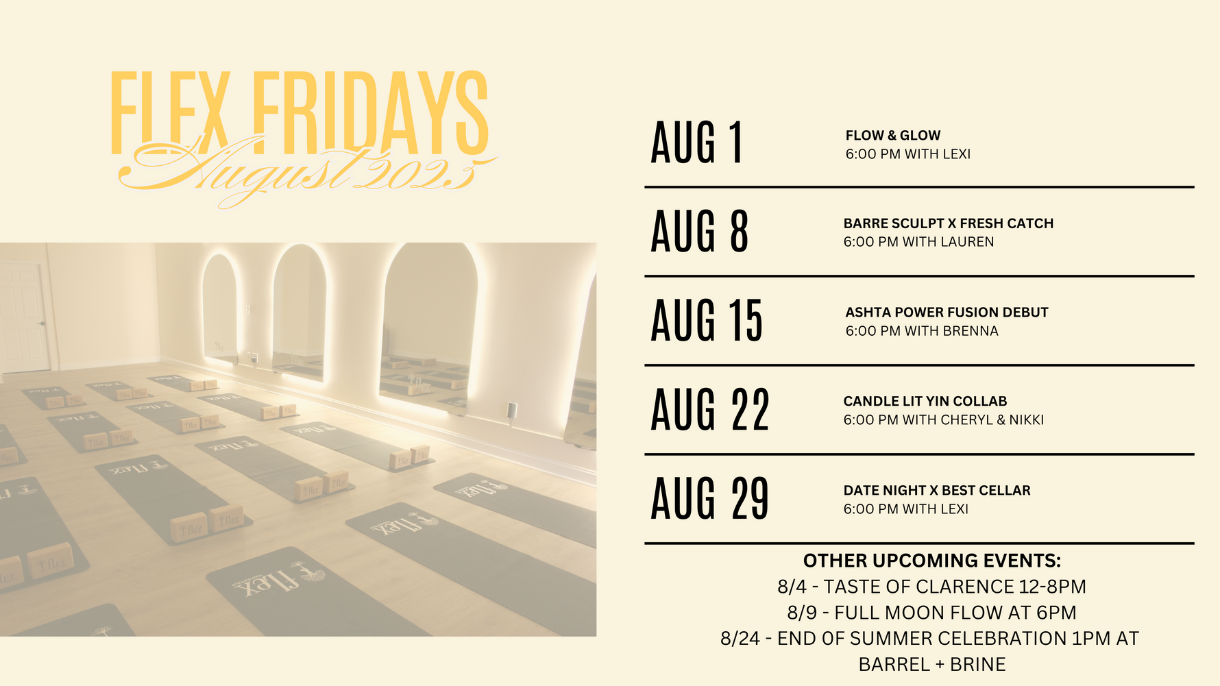 Flex Yoga Buffalo